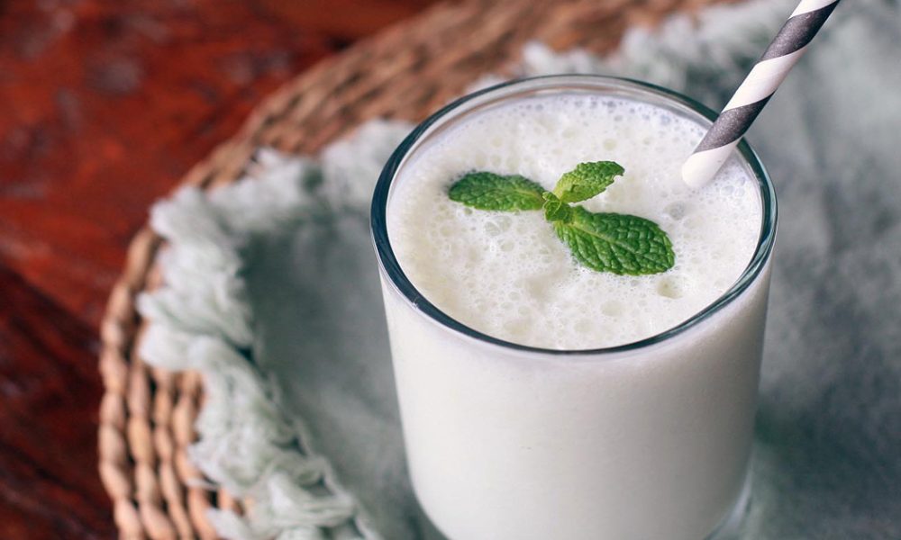 Sweet Rose Lassi Recipe | Hungryforever