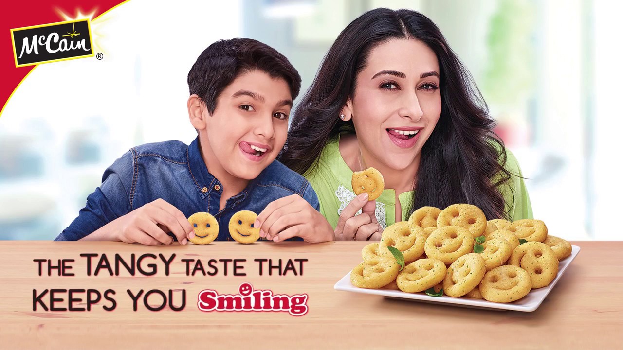 McCain Foods India Launches Smiles Pudina Chatka And It's Mint To Be ...