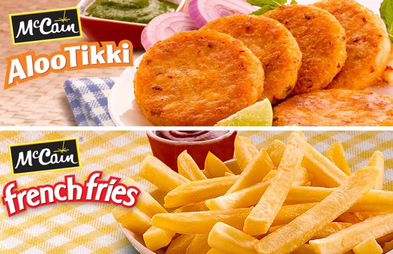 McCain Foods India Launches Smiles Pudina Chatka And It's Mint To Be ...
