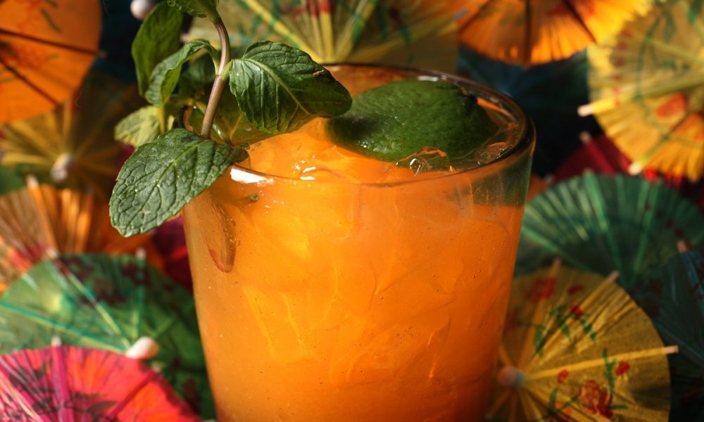 Spider-Man Cocktail Recipe - HungryForever Food Blog