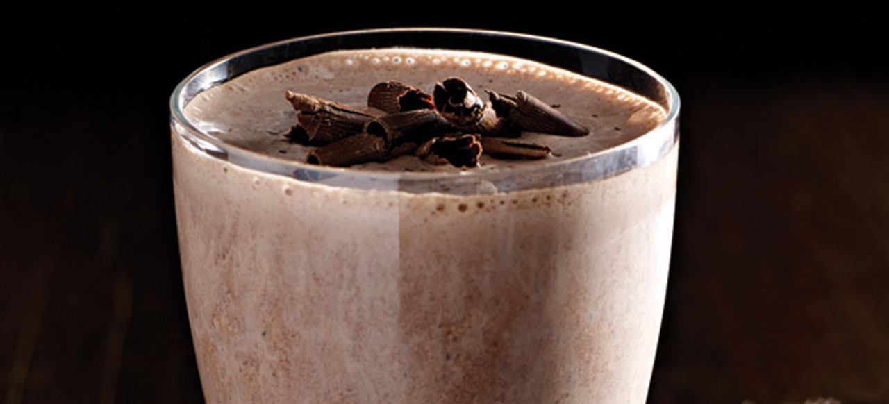 Riverdale Pop's Double Chocolate Milkshake Recipe - HungryForever Food Blog