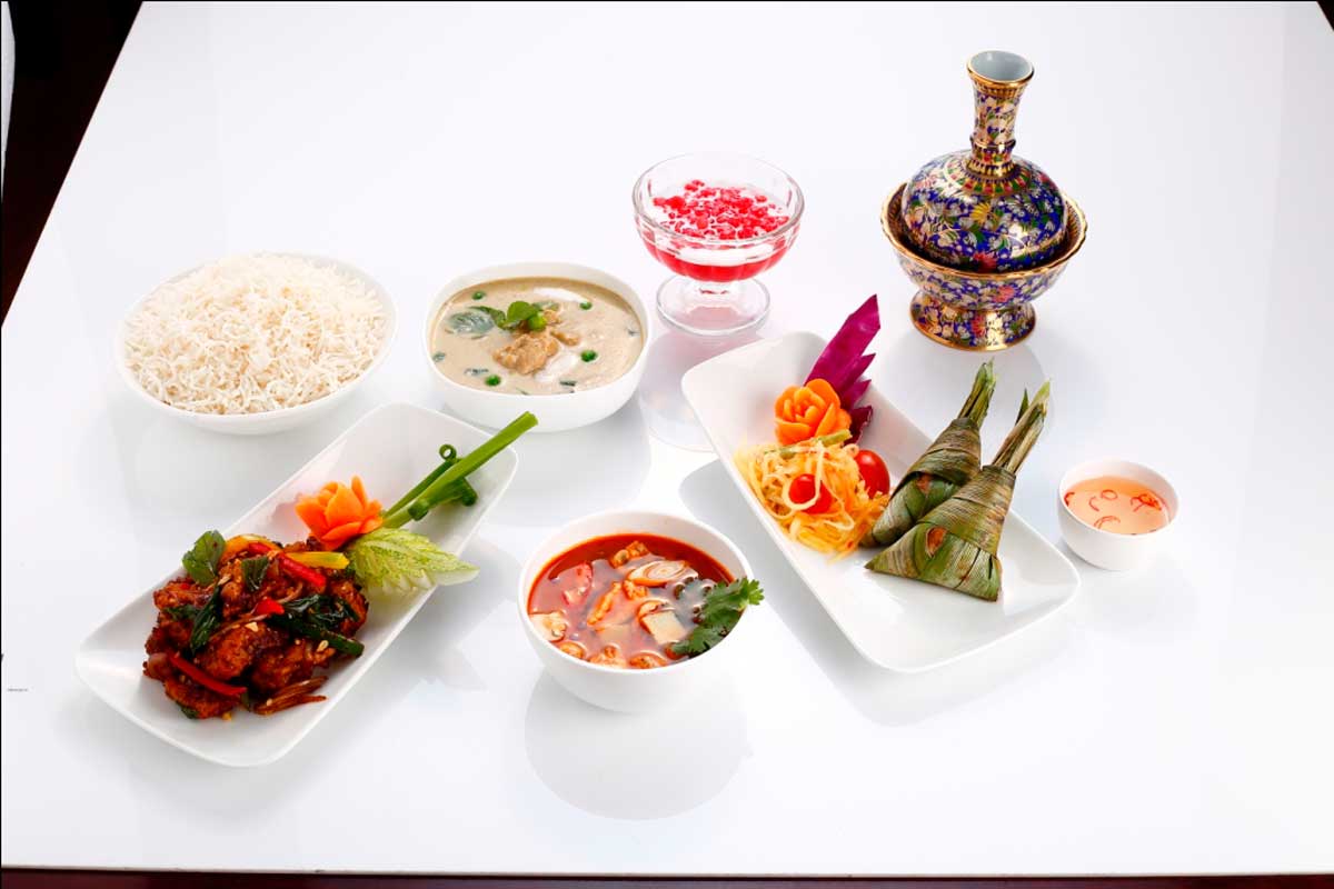 Excuisite Set Thai Meal at Benjarong - HungryForever Food Blog