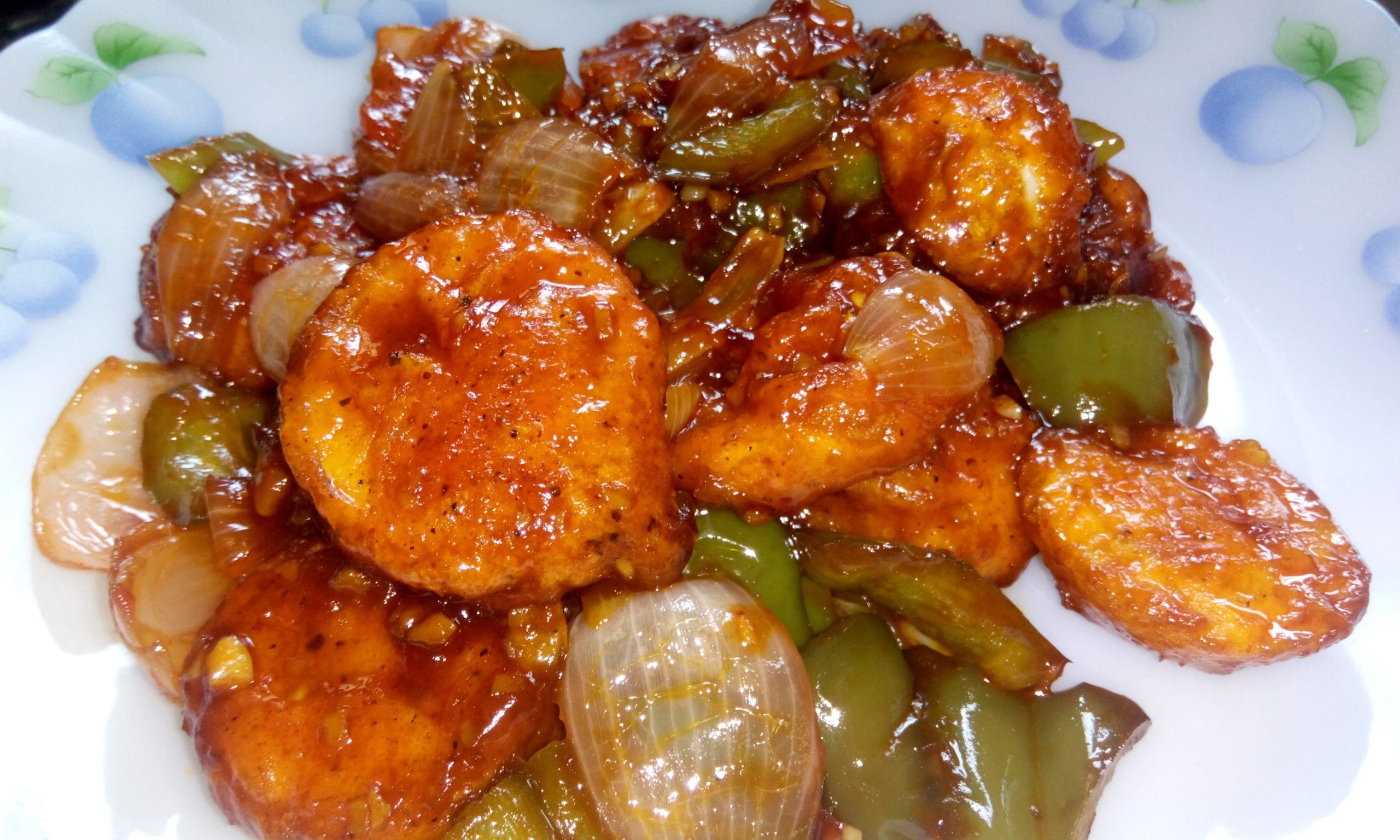 Egg Chilli Recipe | Yummy Chilli Egg Recipe | HungryForever