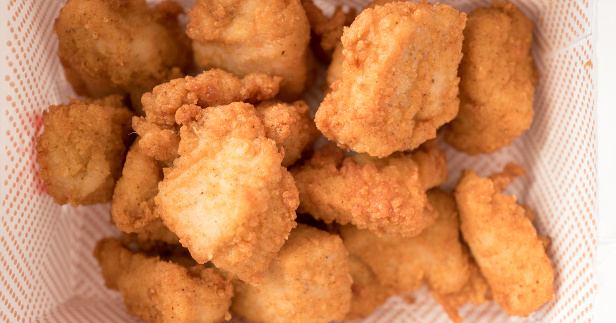 Nugget Boy Finally Got His Nuggs! Sorry Ellen. - HungryForever Food Blog