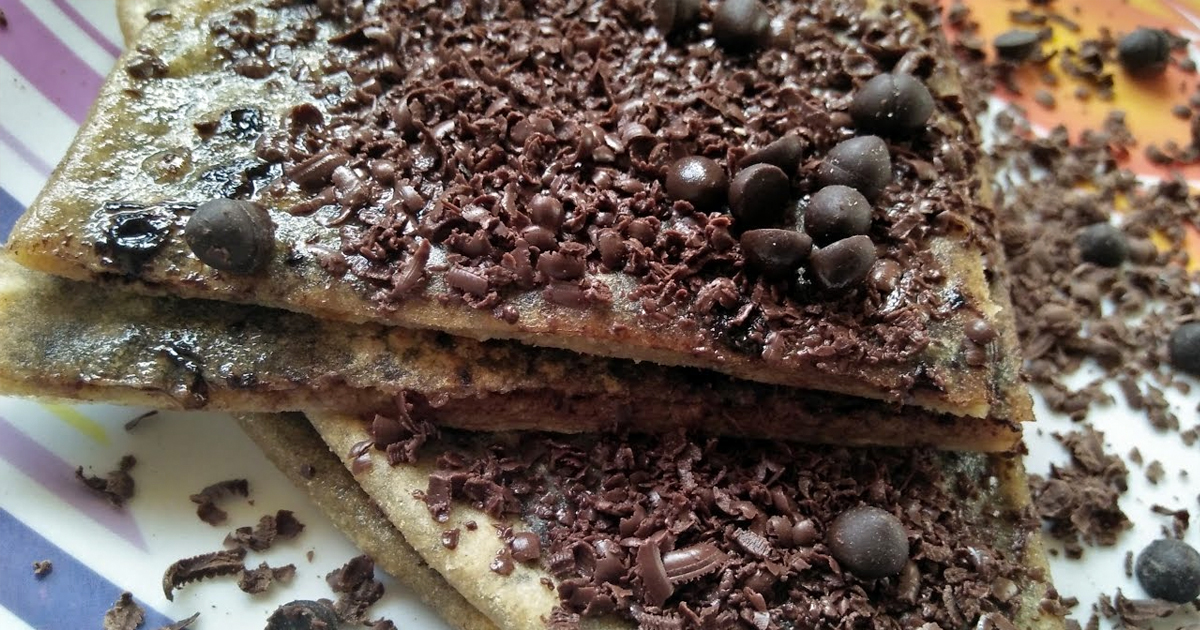 Chocolate Paratha Recipe - HungryForever Food Blog