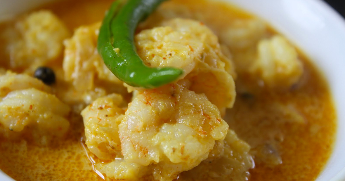 Malai Prawn Curry Recipe - HungryForever Food Blog