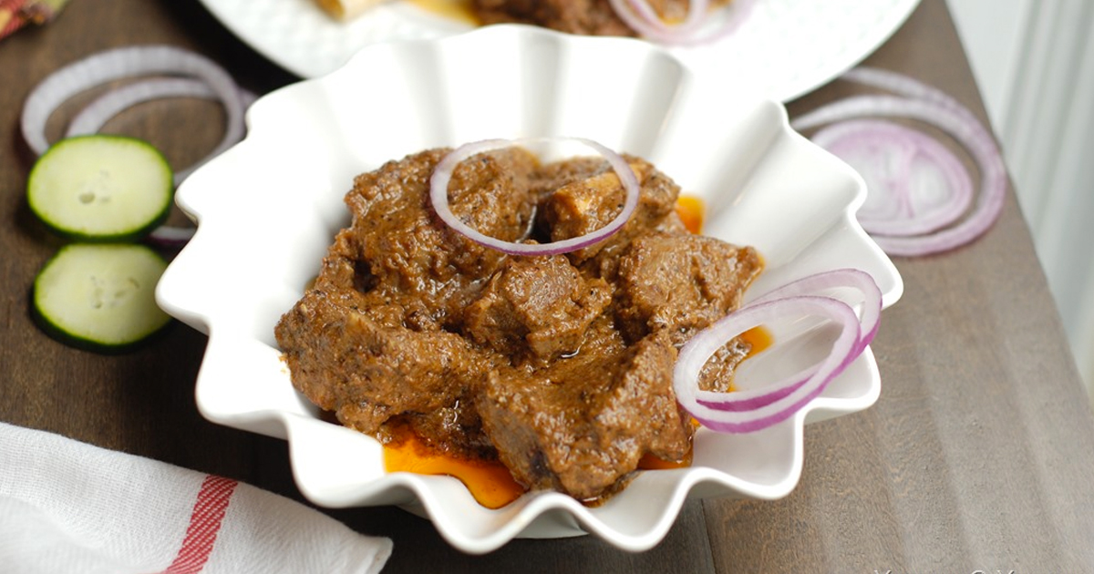 Mutton Chaap Recipe (Hindi) - HungryForever Food Blog