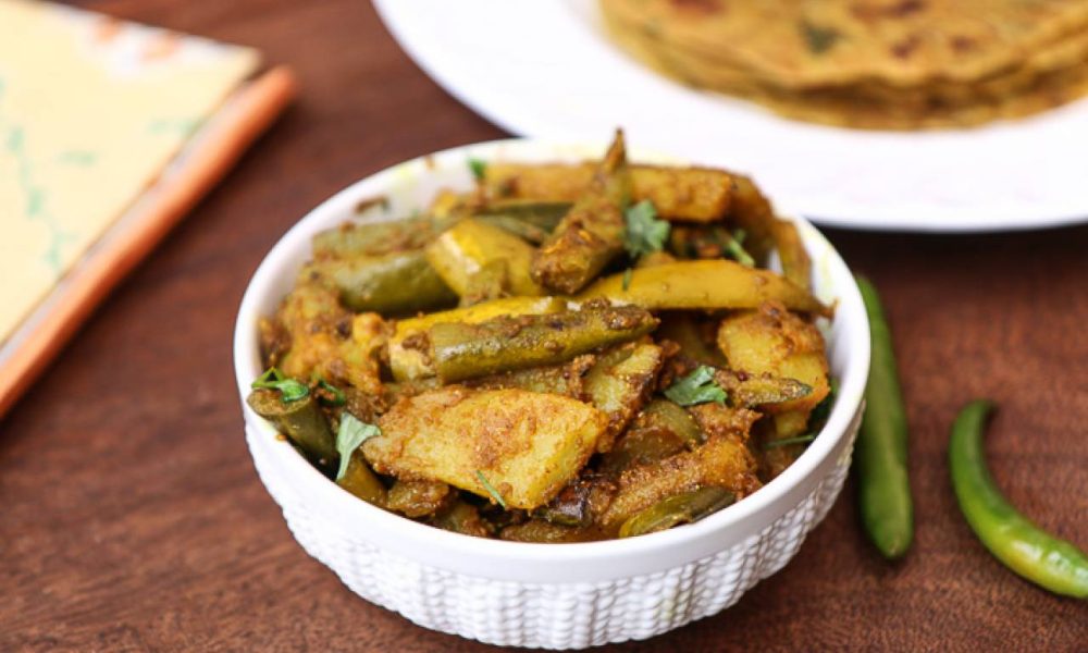 Gavarfali ki Sabzi Recipe - HungryForever Food Blog