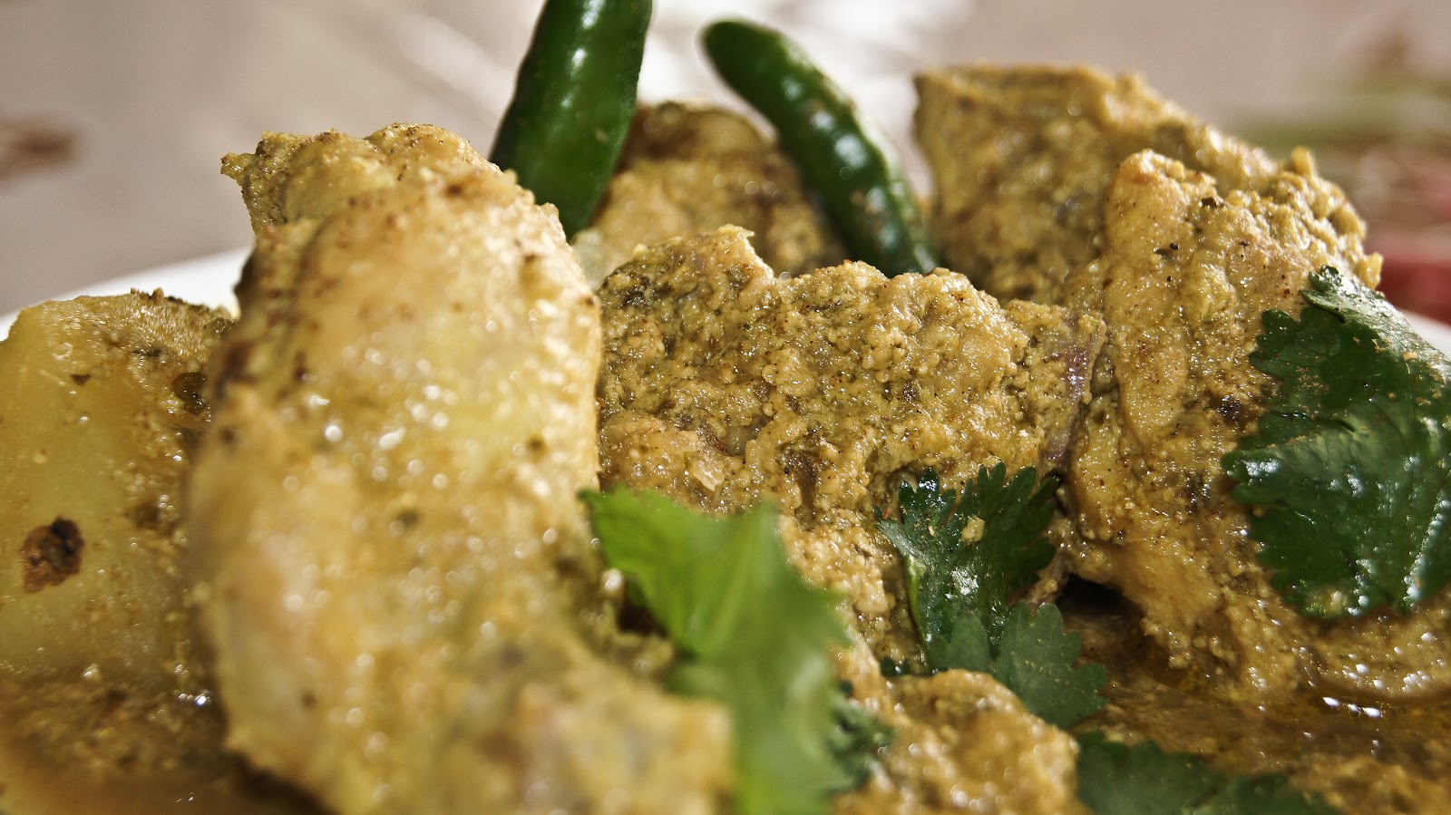 Posto Chicken Recipe | Bengali Chicken Recipe | HungryForever