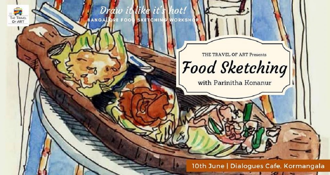 At Dialogues Cafe With Creative Food Art You Can Draw It Like It's Hot ...