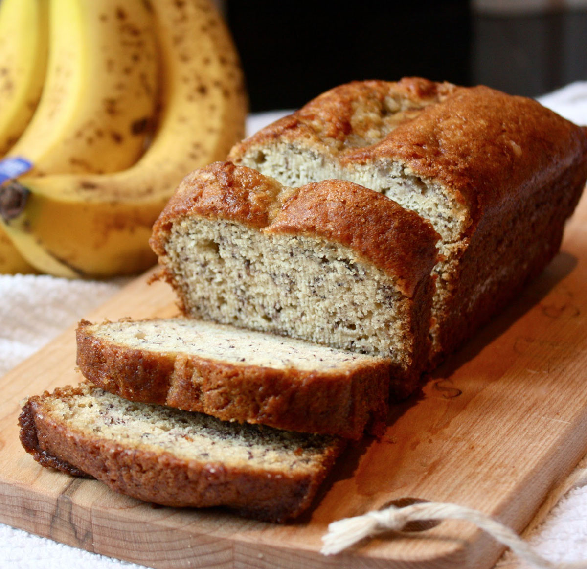 Big Bang Theory Sheldon's Banana Bread - HungryForever Food Blog