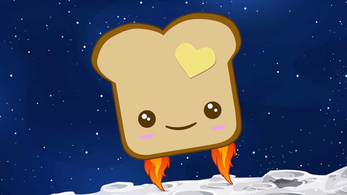 Baking Where Nobody Has Baked Before! Fresh Baked Bread Soon In Space ...