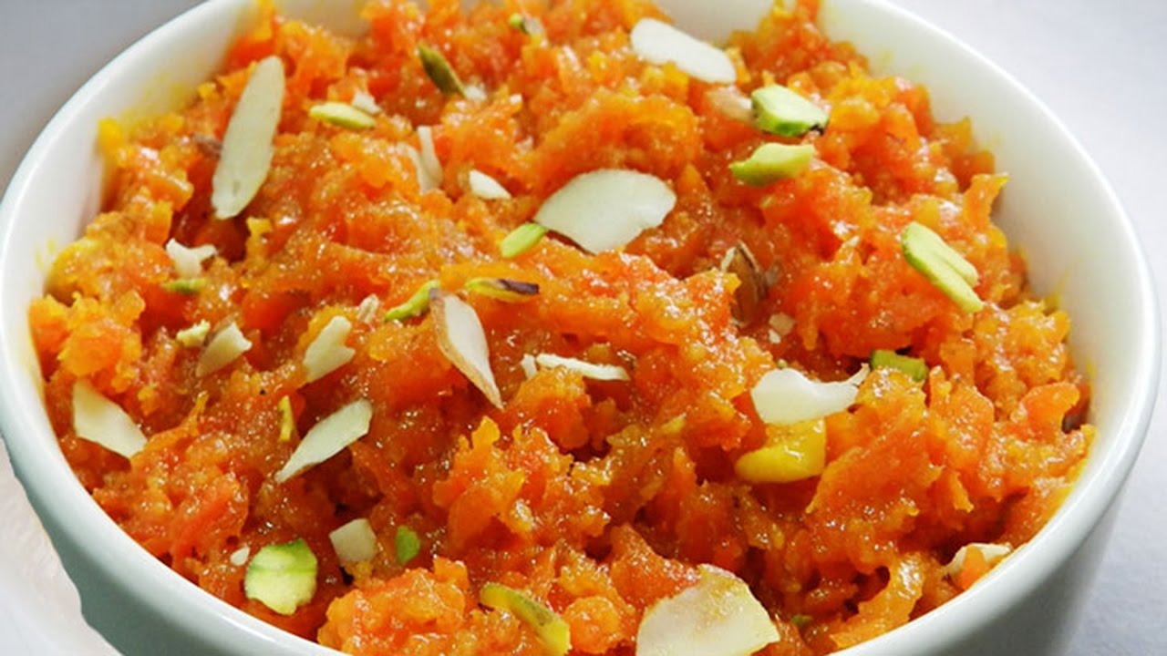 Carrot Halwa Recipe | How To Make Carrot Halwa | Gajar Ka Halwa