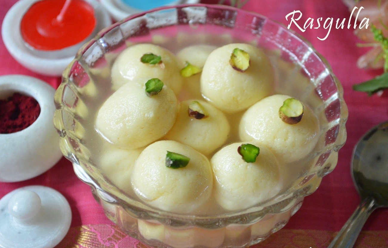 Rasgulla Recipe | How To Make Rasgulla | HungryForever