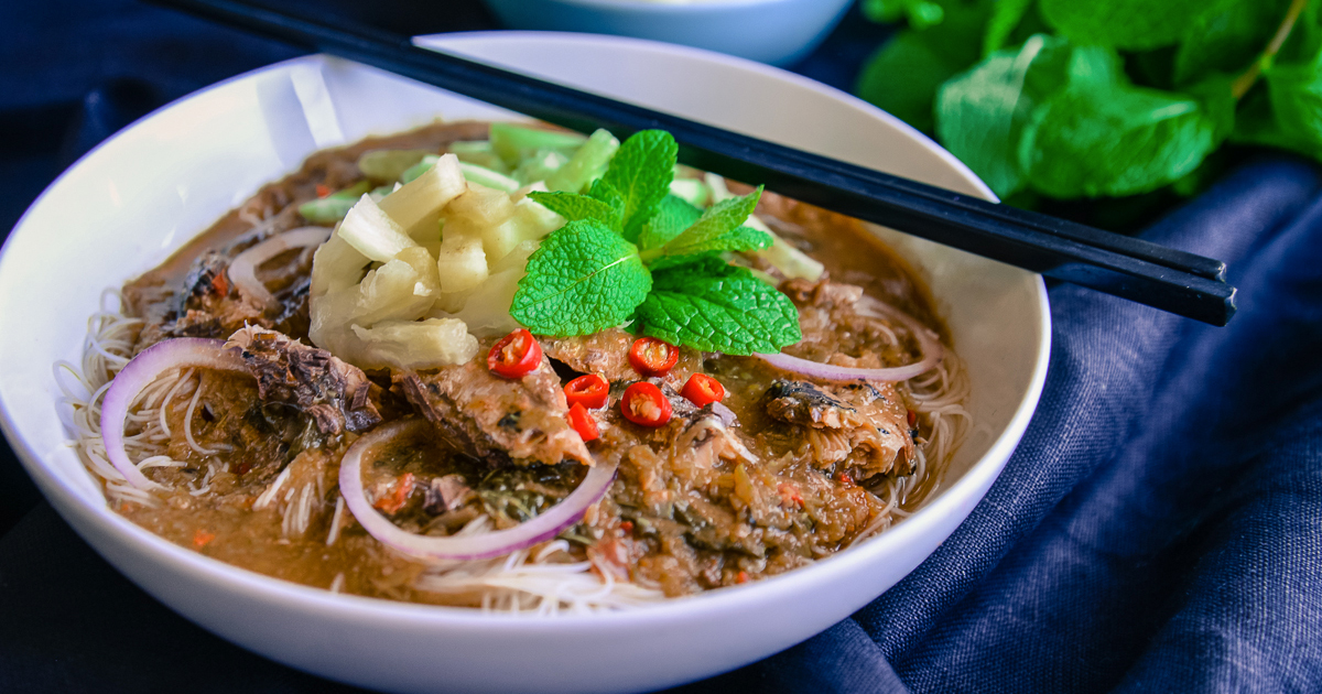 Assam Laksa Recipe - HungryForever Food Blog