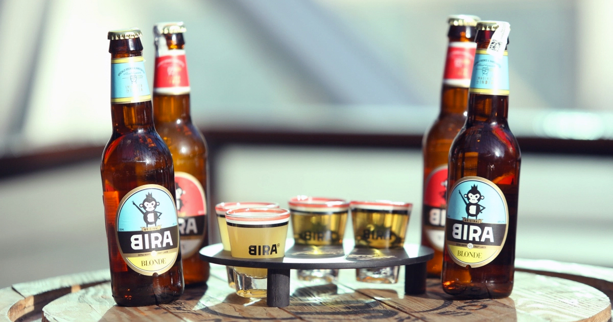 Sample Bira 91's New Bira 91 Light At The Light Lunch Festival In Delhi ...