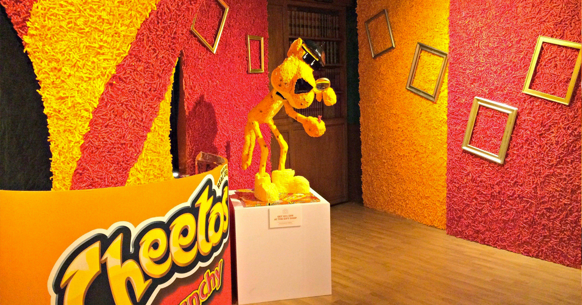 This Cheetos Museum Should Be On Your Bucket List This Summer! #POLL ...