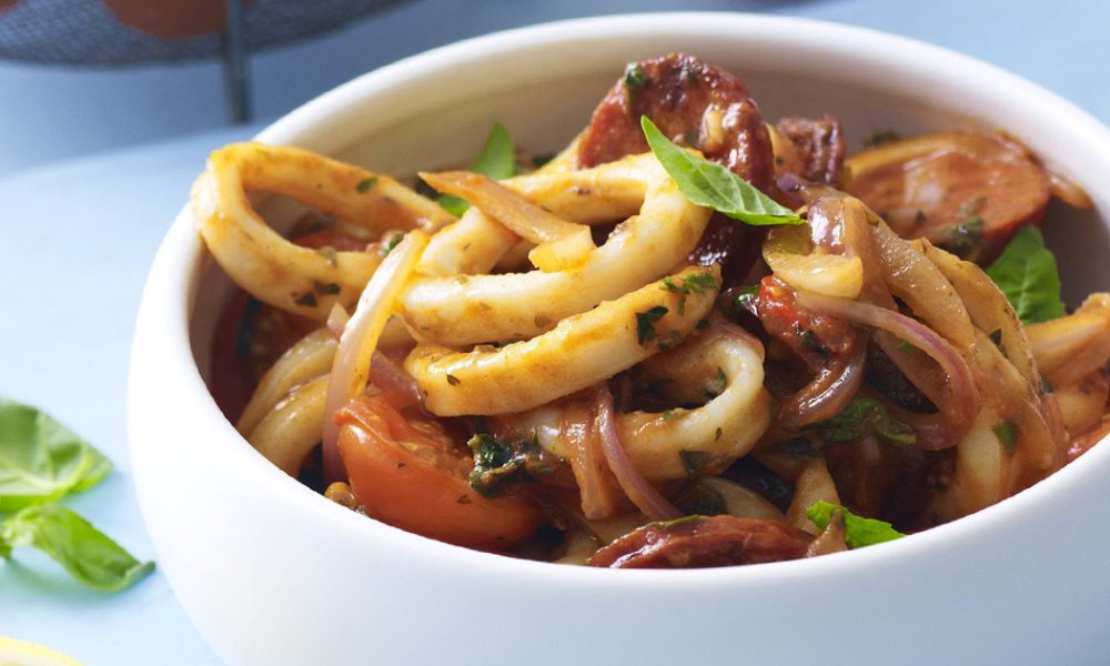 Chilli Garlic Fries Recipe - HungryForever Food Blog