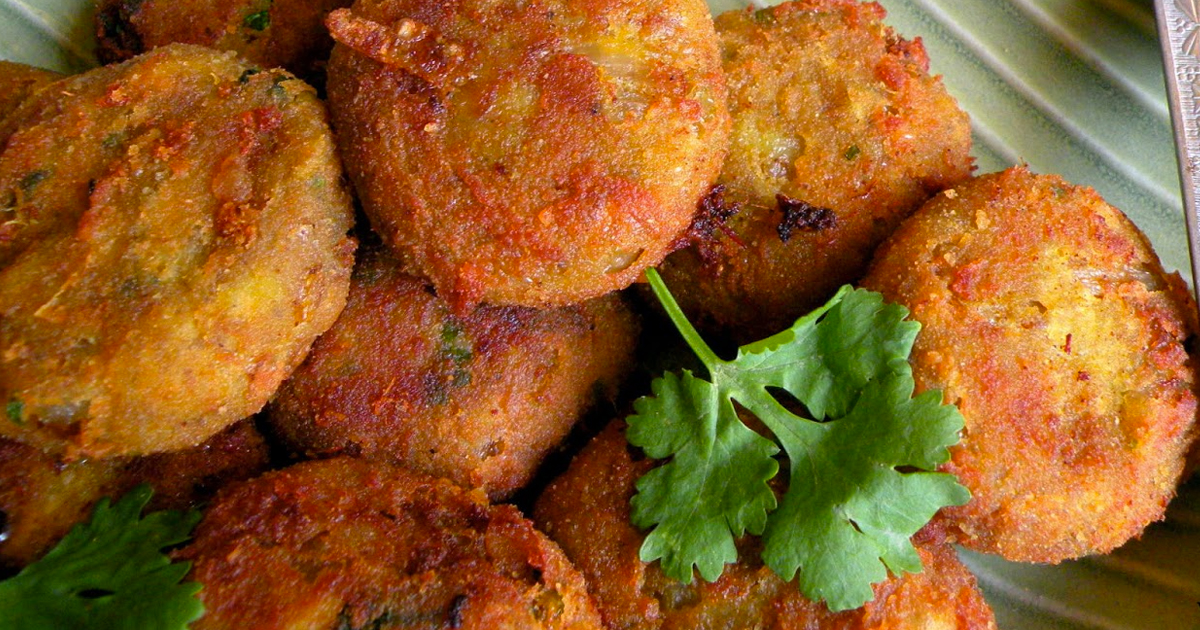 Mutton Cutlet Recipe - HungryForever Food Blog