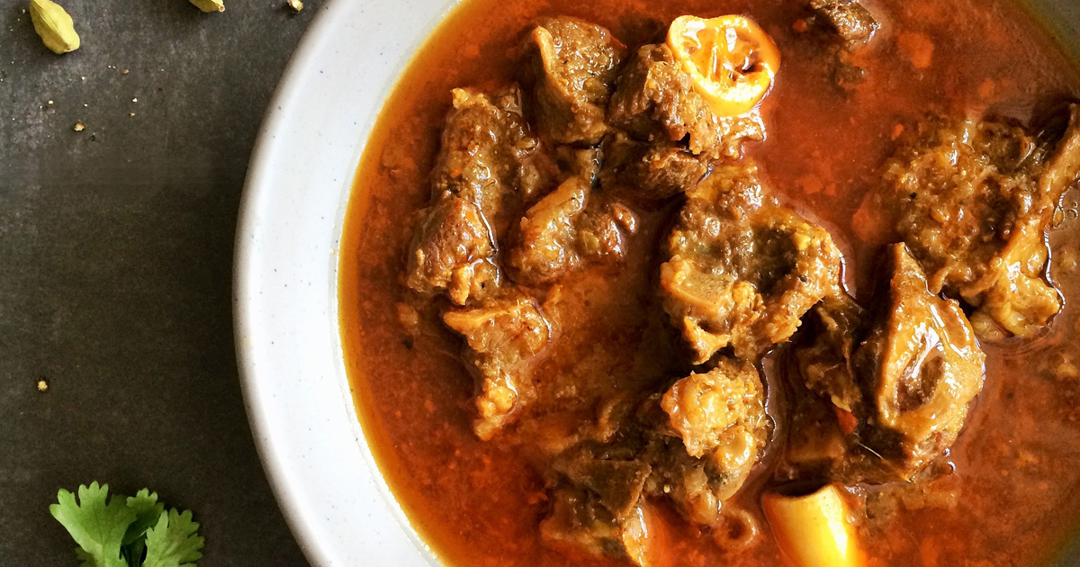 Mutton Korma Recipe (Hindi) - HungryForever Food Blog