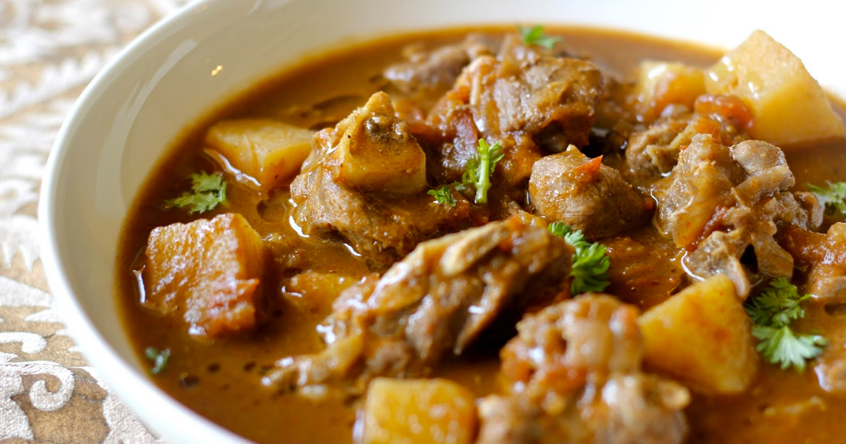 Mutton Stew Recipe - HungryForever Food Blog