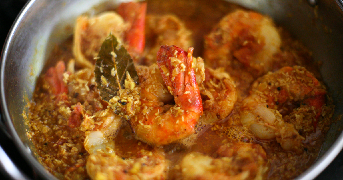 Prawn Xacuti Recipe - HungryForever Food Blog