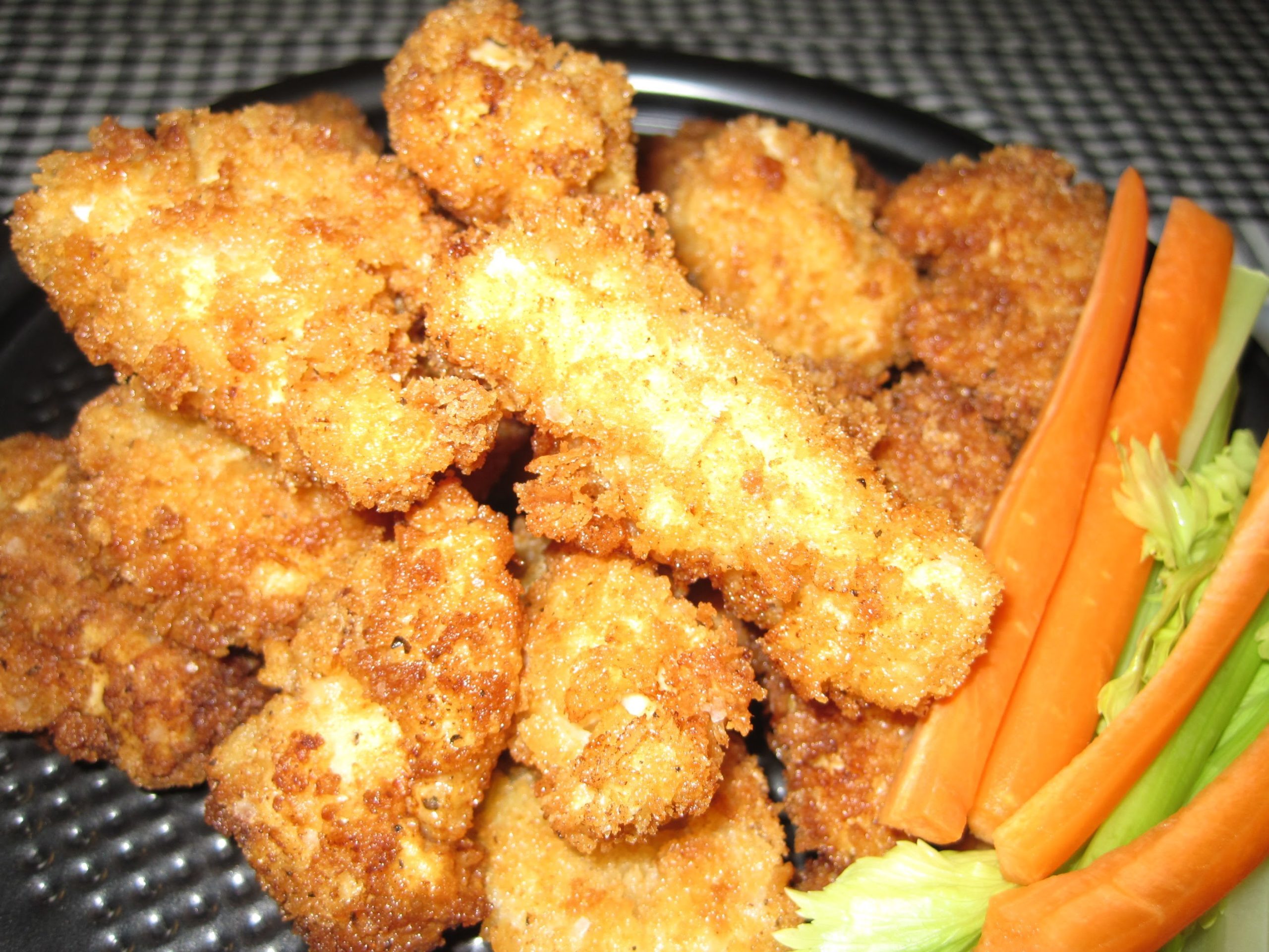 Fried Chicken Nuggets Recipe | HungryForever Food Blog