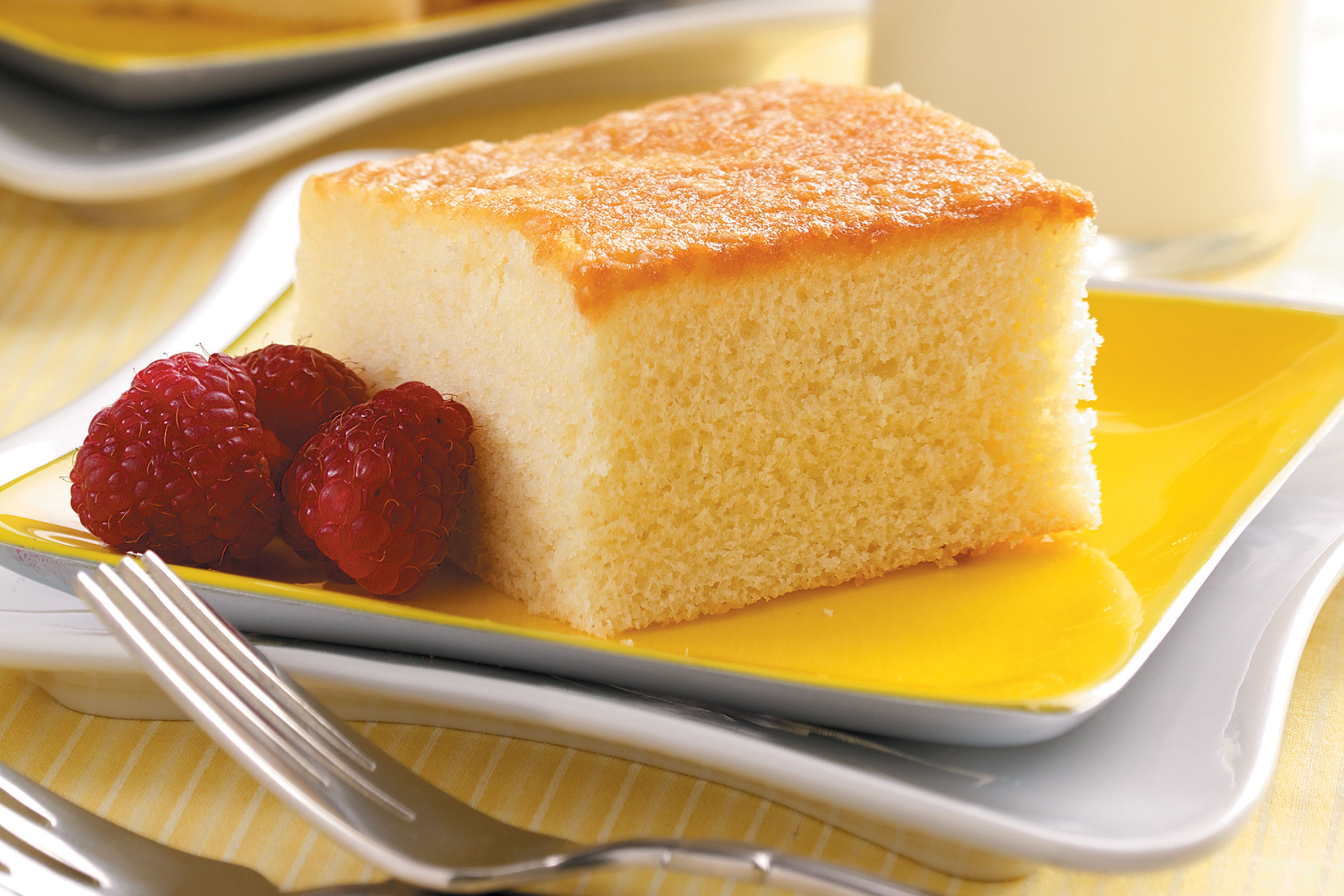 Hot Milk Cake Recipe | Hot Milk Cake | Hot Milk Sponge Cake Recipe