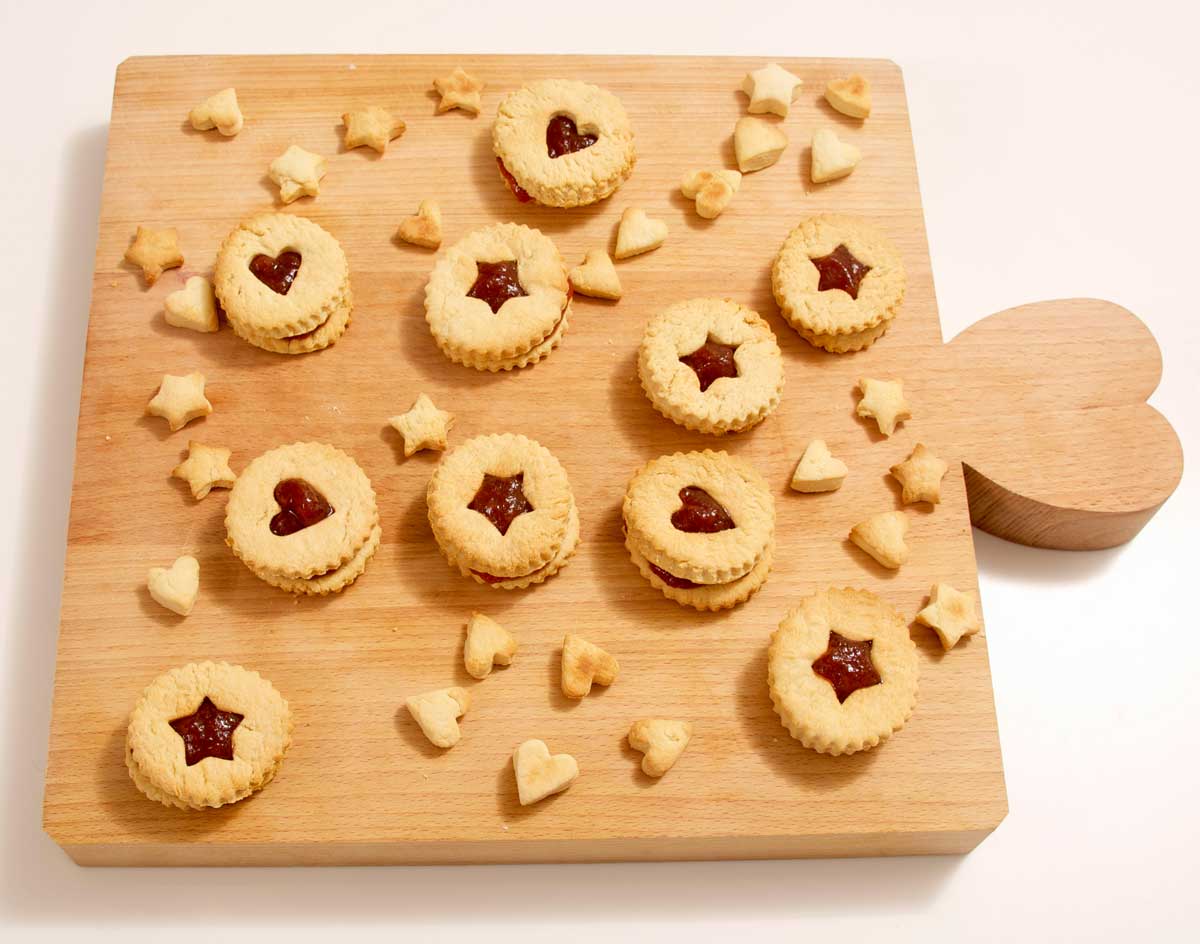 Anne of Green Gables Ruby Tea Biscuits - HungryForever Food Blog