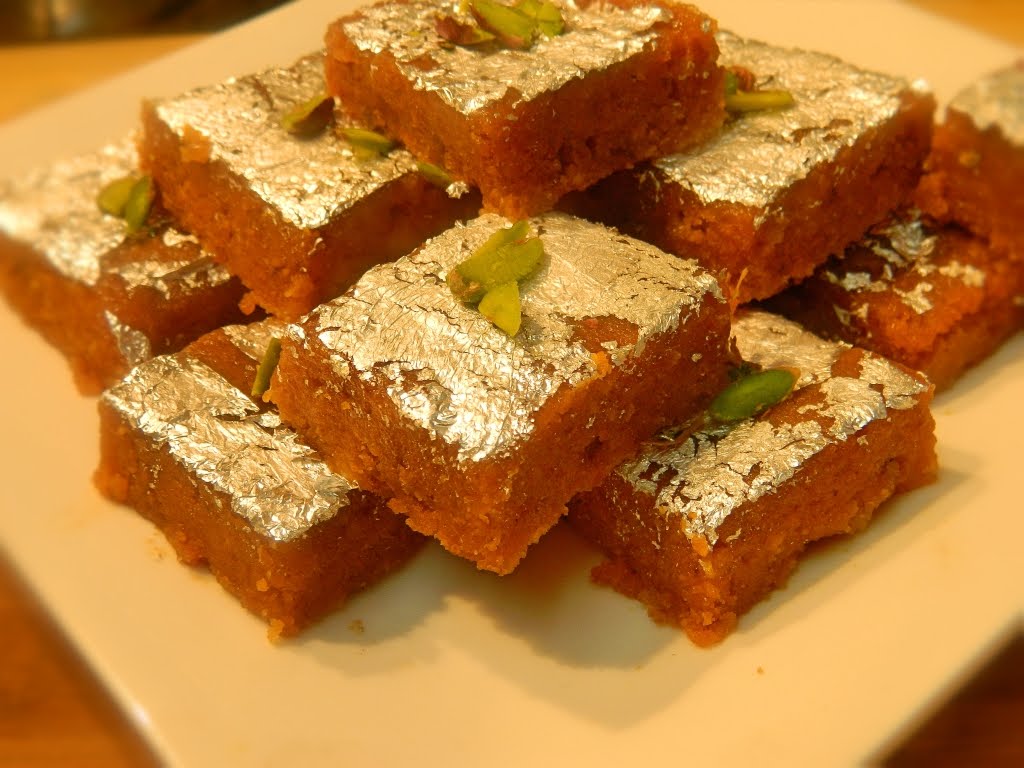 Moong Dal Barfi Recipe | Moong Dal Burfi | HungryForever Food Blog