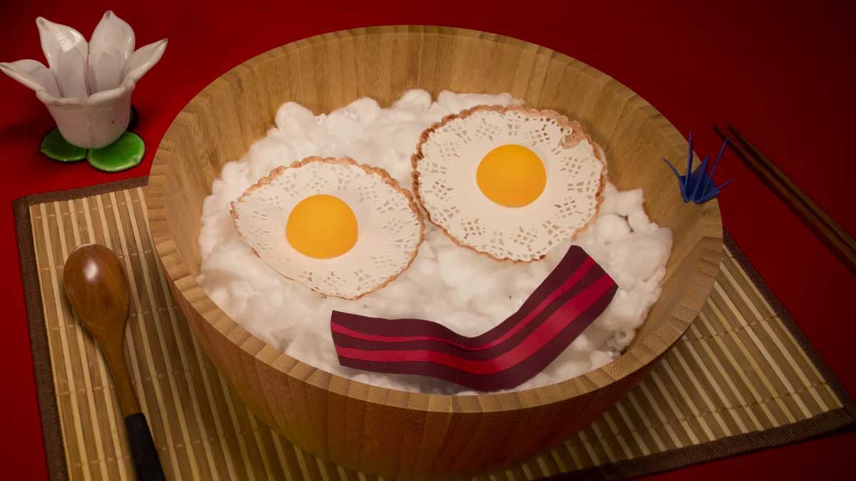 Mulan's Smiley Breakfast Porridge - HungryForever Food Blog