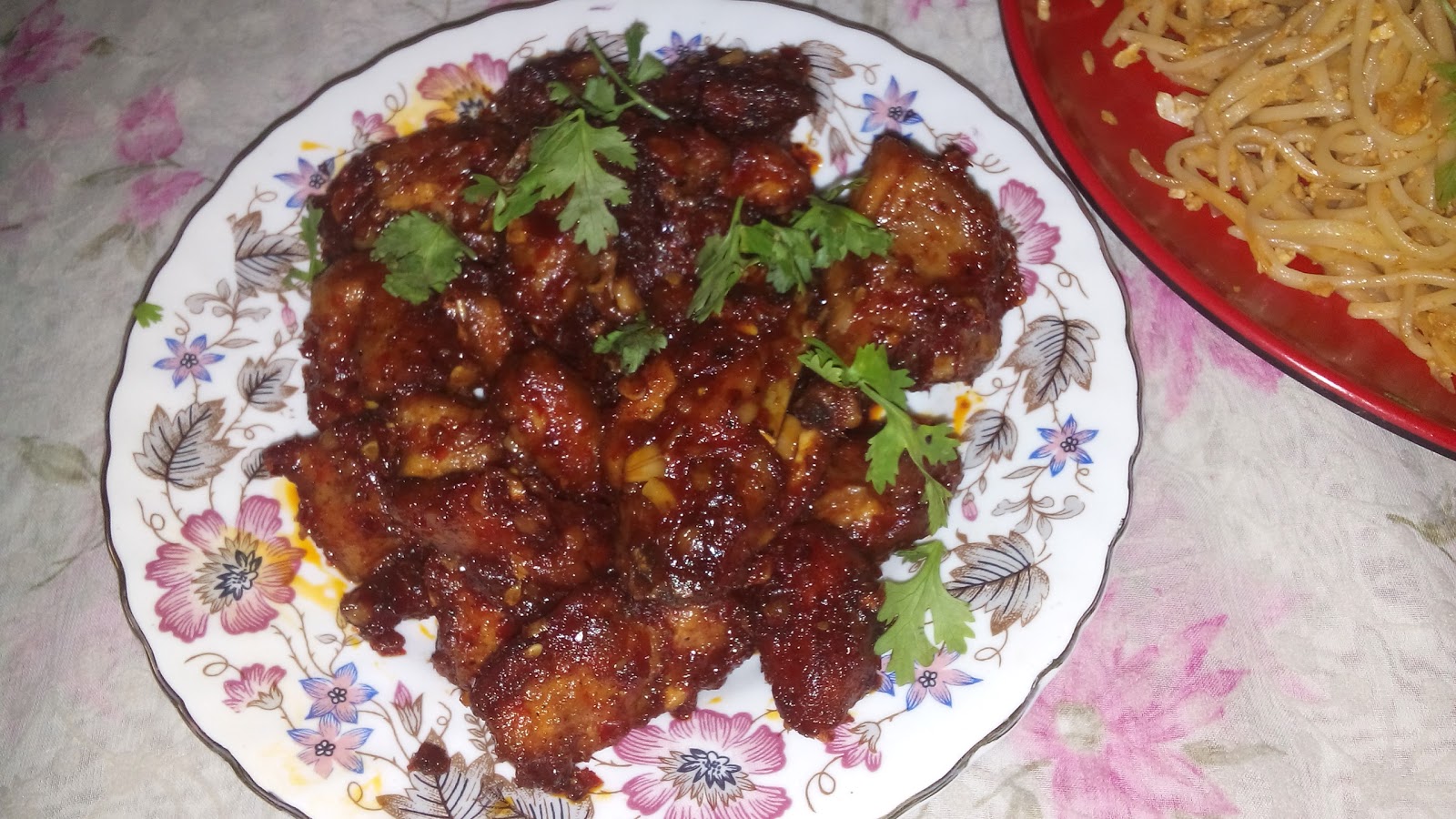 Schezwan Chicken Recipe | Indian Chinese Dry Schezwan Chicken
