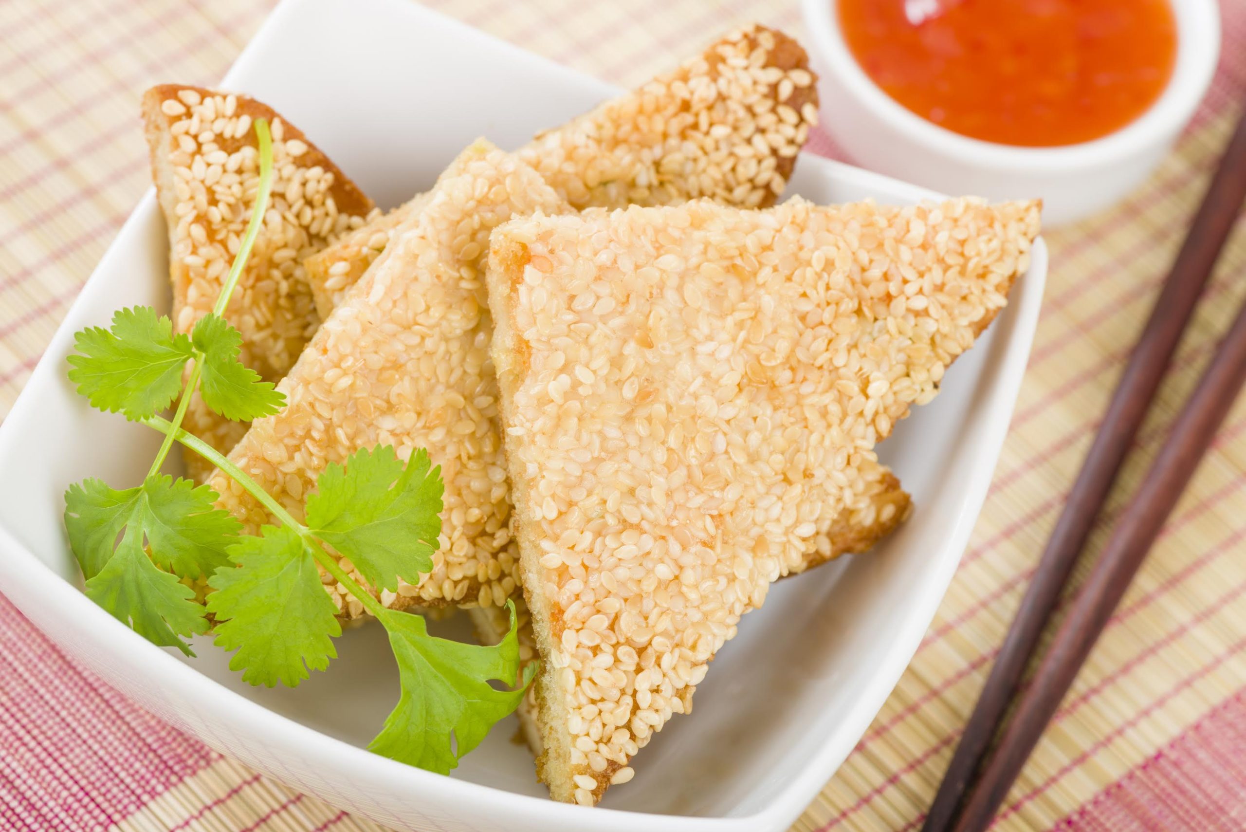 Sesame Prawn Toast Recipe | Prawn Toast | Sesame Prawn Toasts