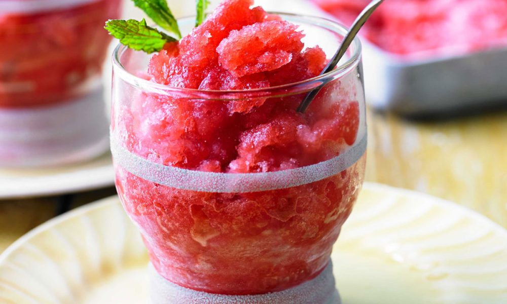 Mary Poppins Raspberry Ice Recipe - HungryForever Food Blog