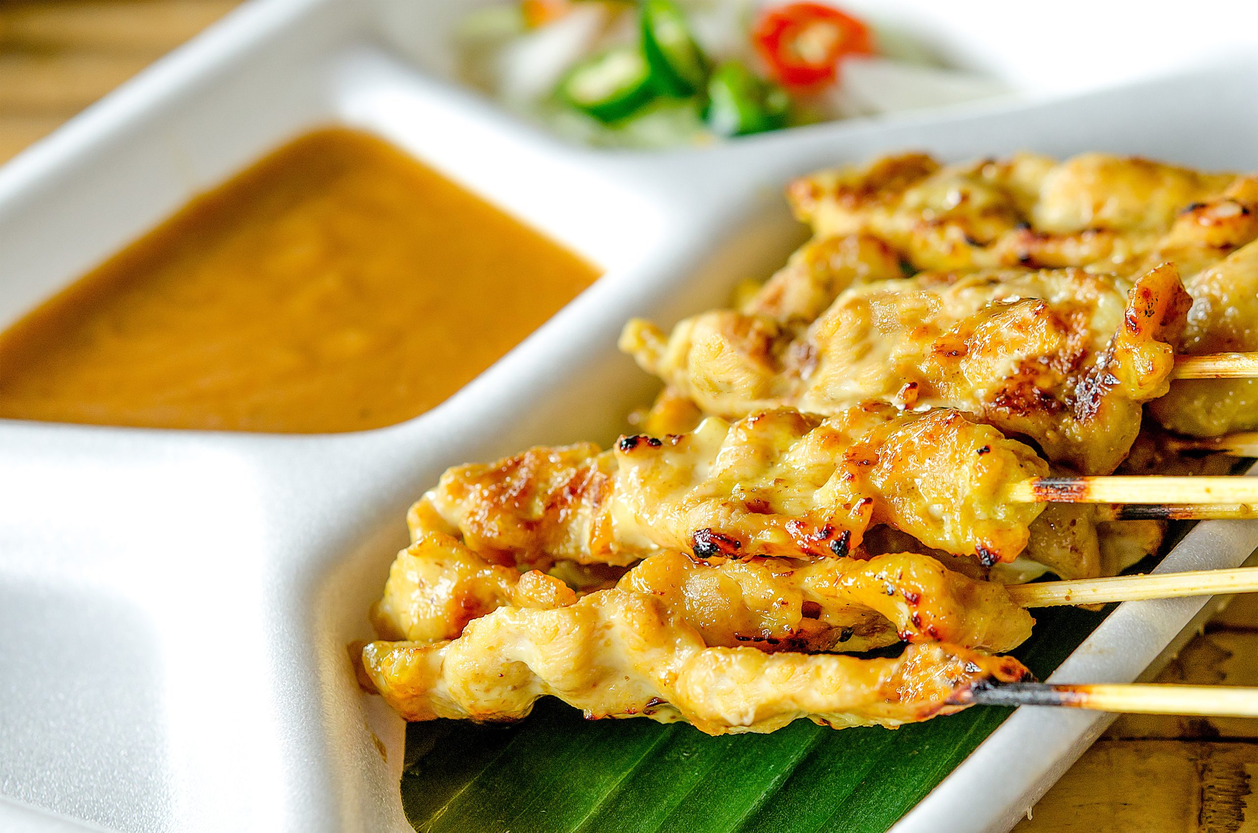 Thai Chicken Satay Recipe Easy | How To Make Satay Chicken – VHKTX