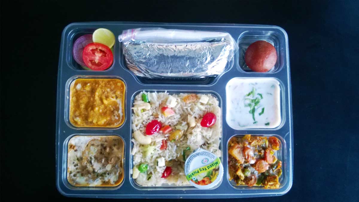 Meals To Become Optional On Rajdhani and Shatabdi Trains ...