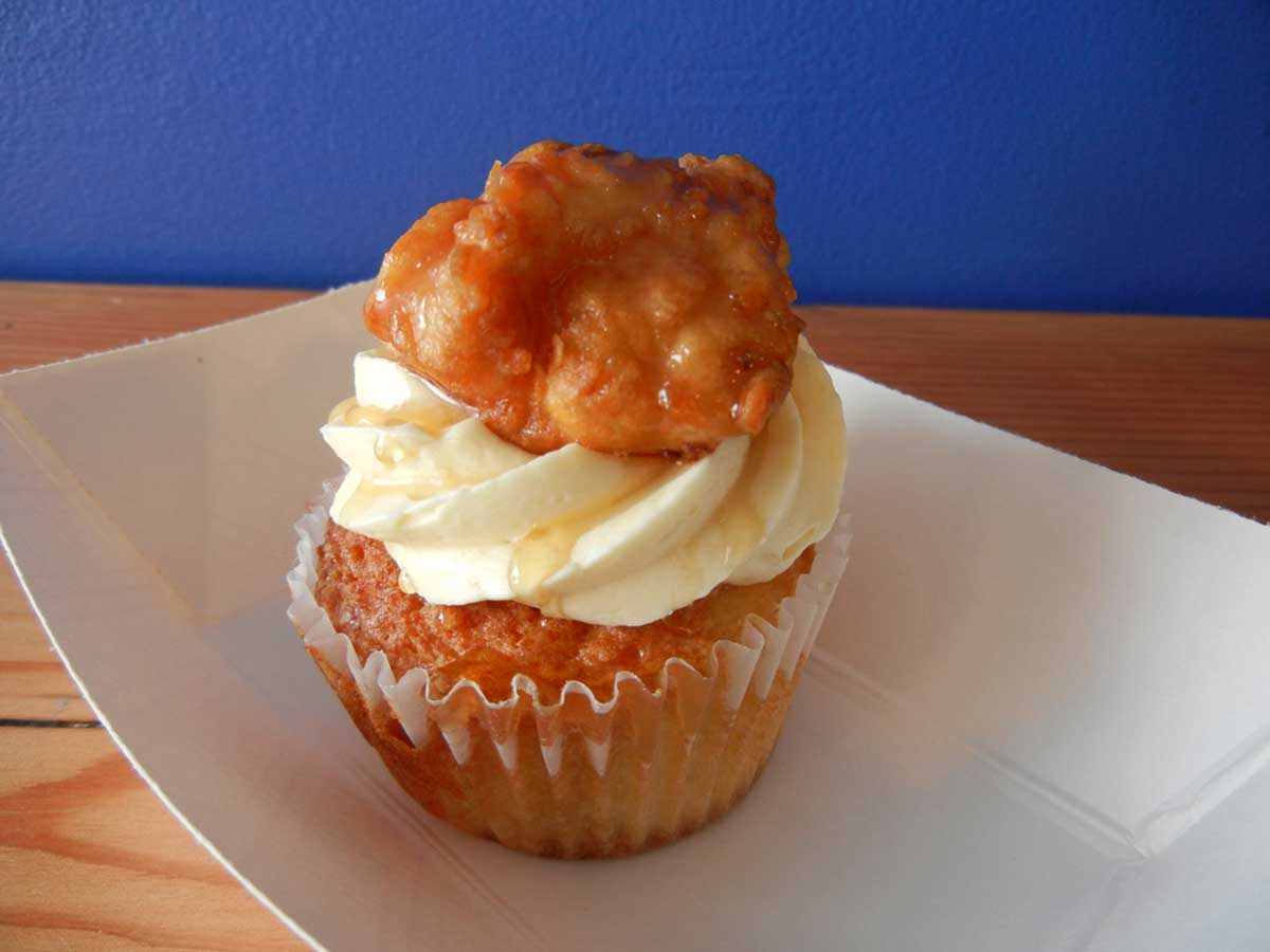 Max's Chicken Waffle Cupcakes Recipe - HungryForever Food Blog