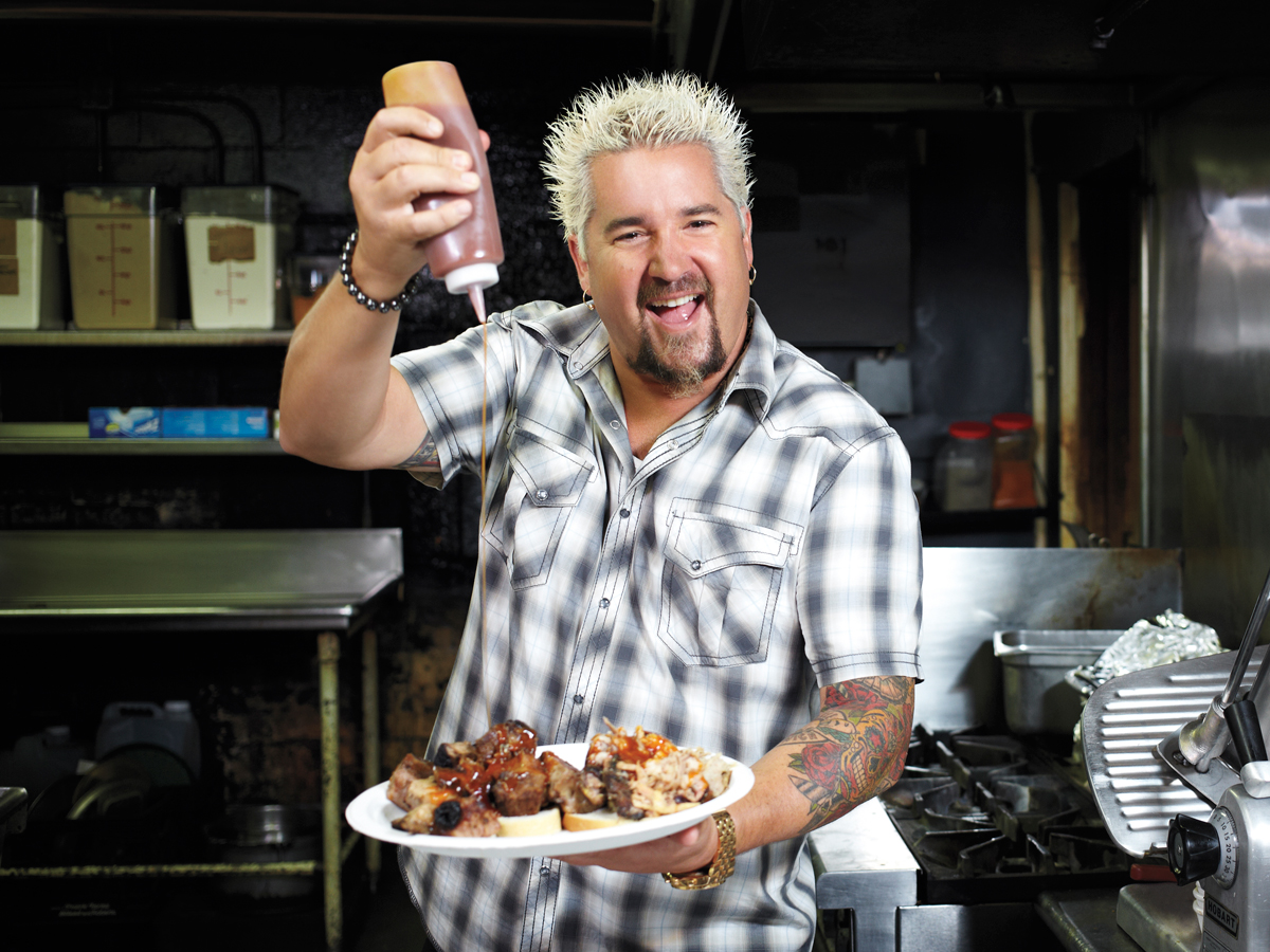 You'd Never Guess What Guy Fieri's Donkey Sauce Actually Is ...