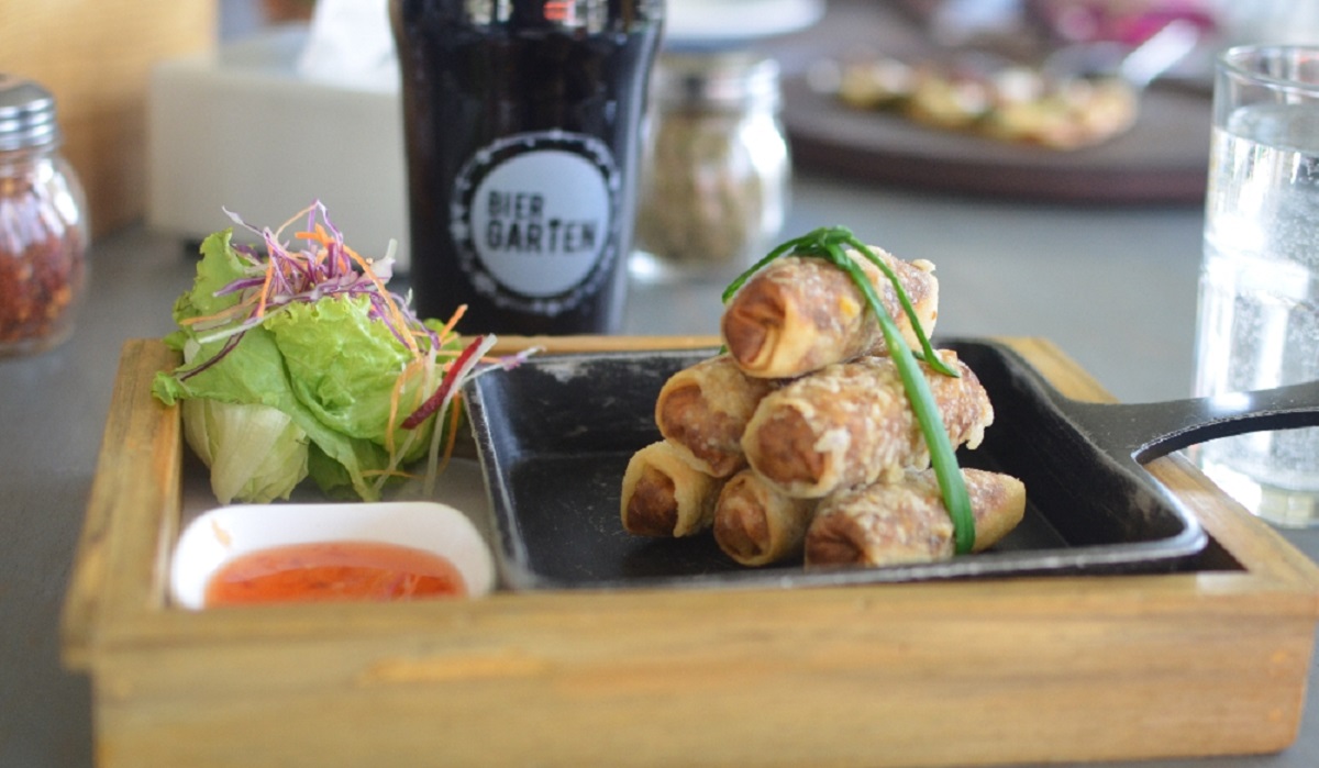 At Biergarten Celebrate Oktoberfest The Right Way! - HungryForever Food ...