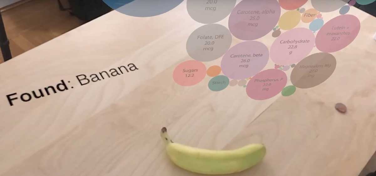 Apple Makes It Possible To Learn What's In Your Food Through Augmented ...