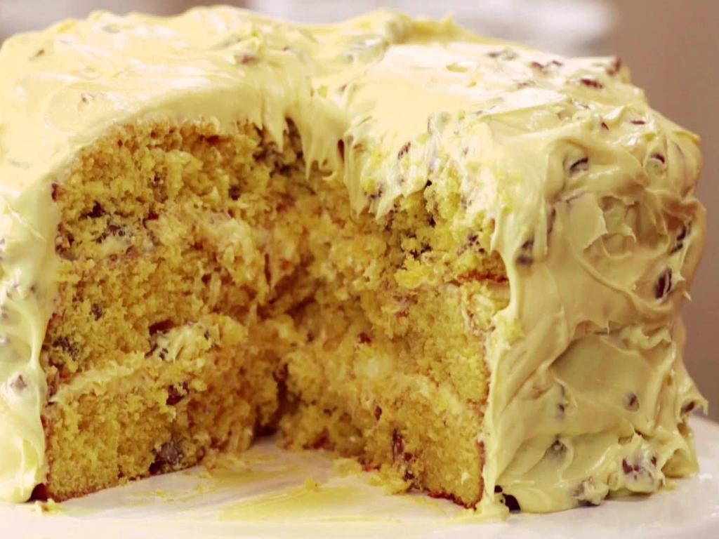 Best Butternut Cake Recipe | Butternut Cake With Butter Pecan Frosting