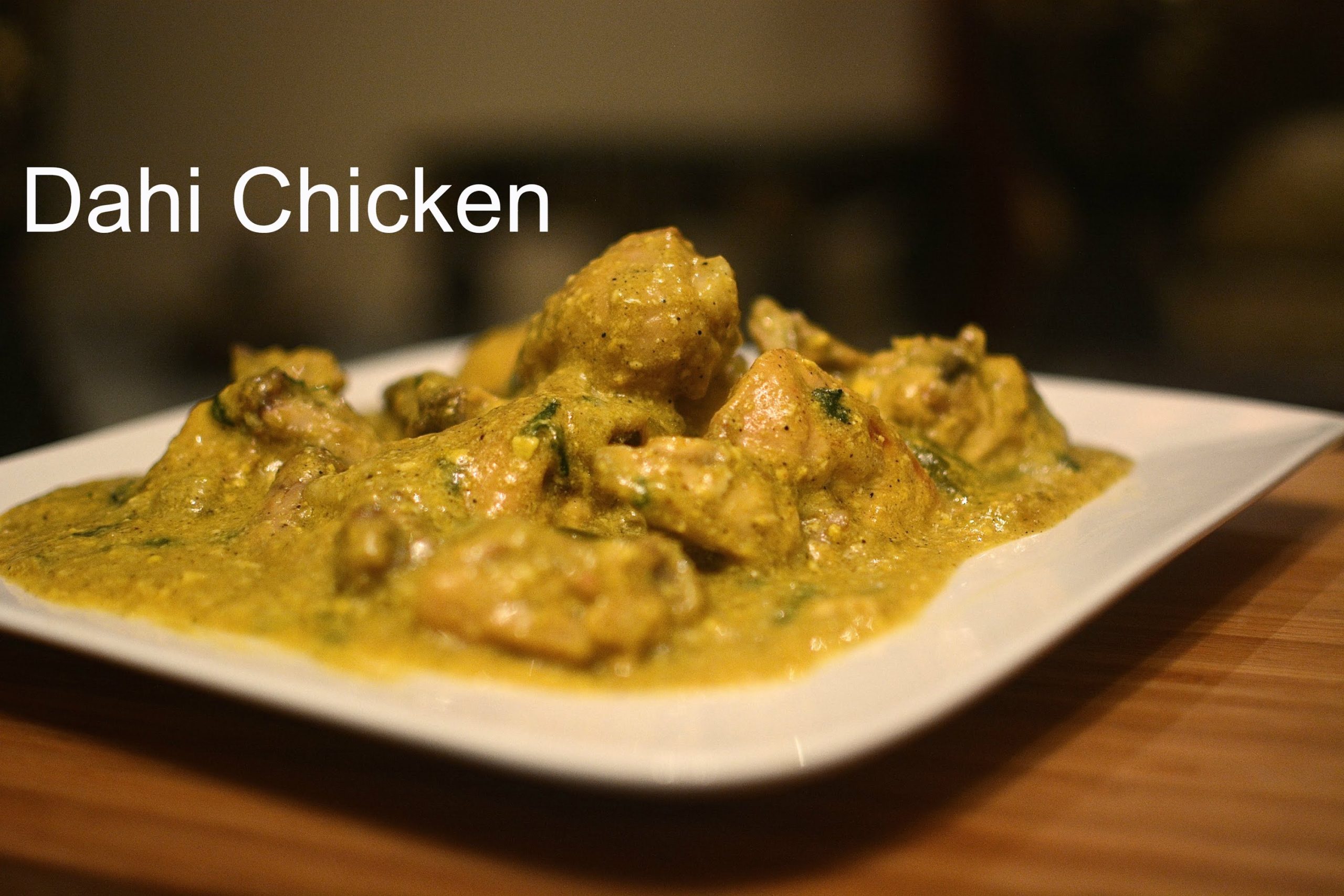 Dahi Chicken Recipe | How To Make Dahi Chicken | HungryForever