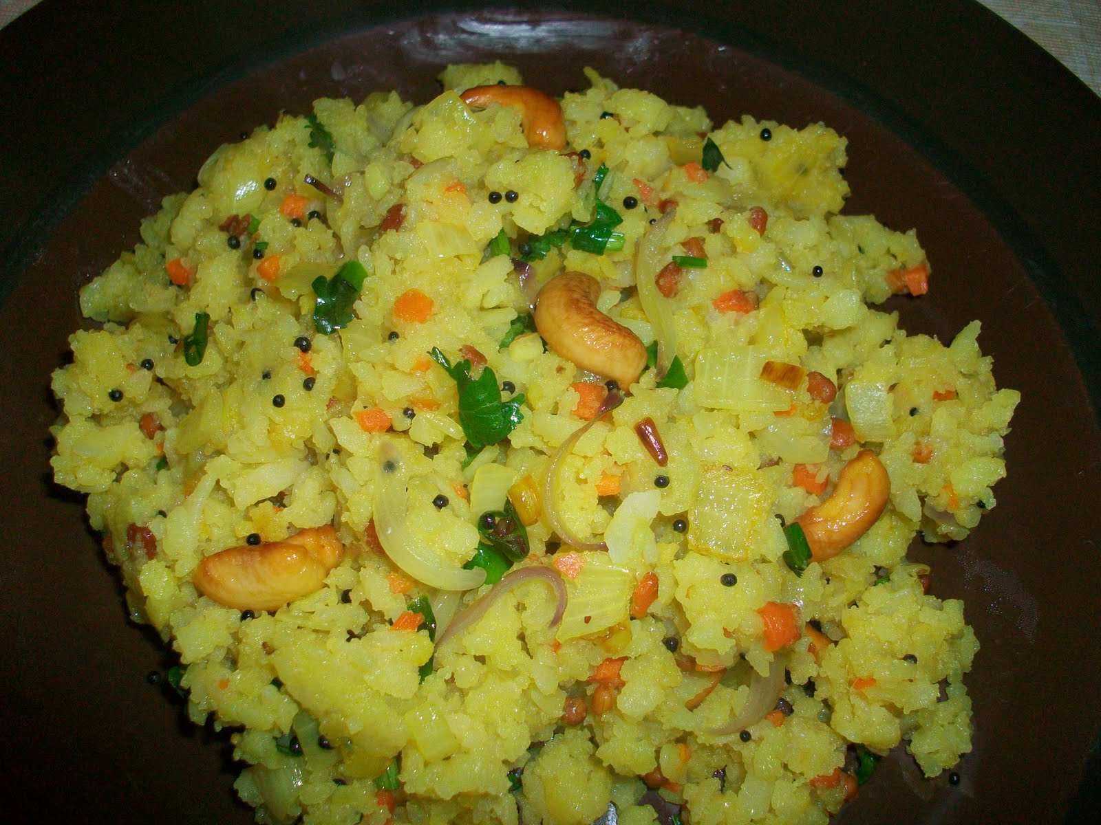Aval Upma Recipe | How To Make Easy Poha Upma | HungryForever
