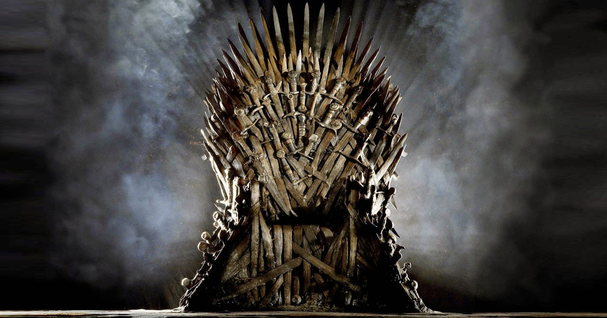 Would You Dare To Sit In This GOT Throne Made Of Ice Cream Cones ...
