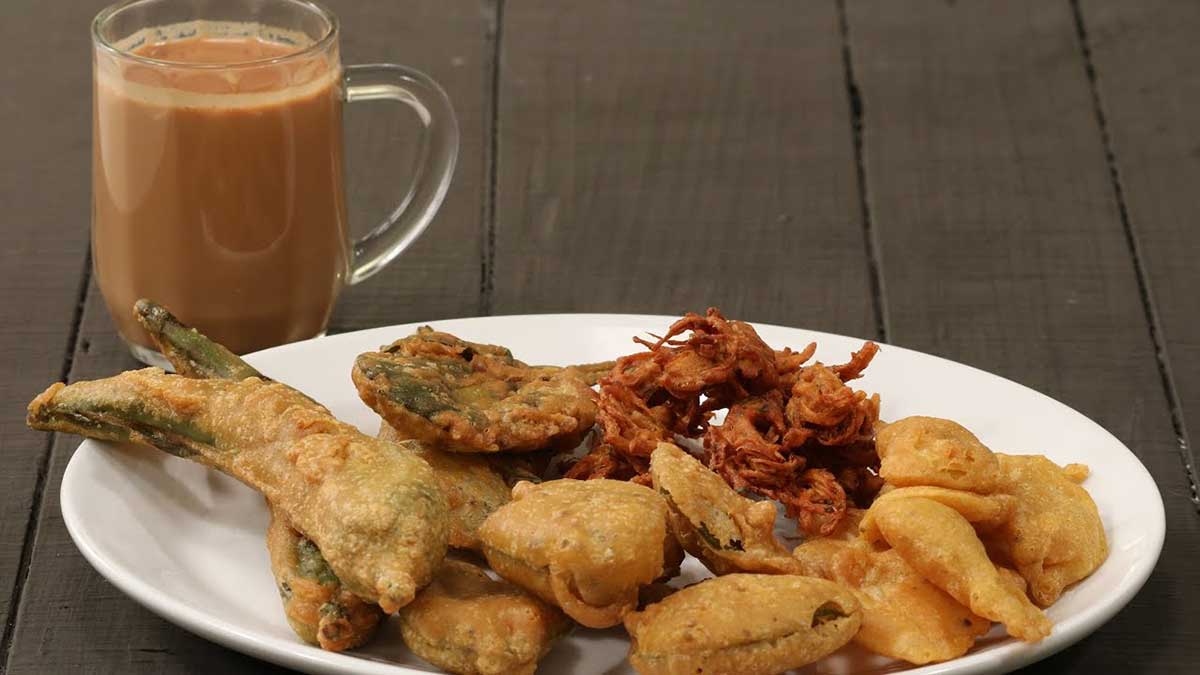 Chai Pakoda Day Menu At SodaBottleOpenerWala Mumbai - HungryForever ...