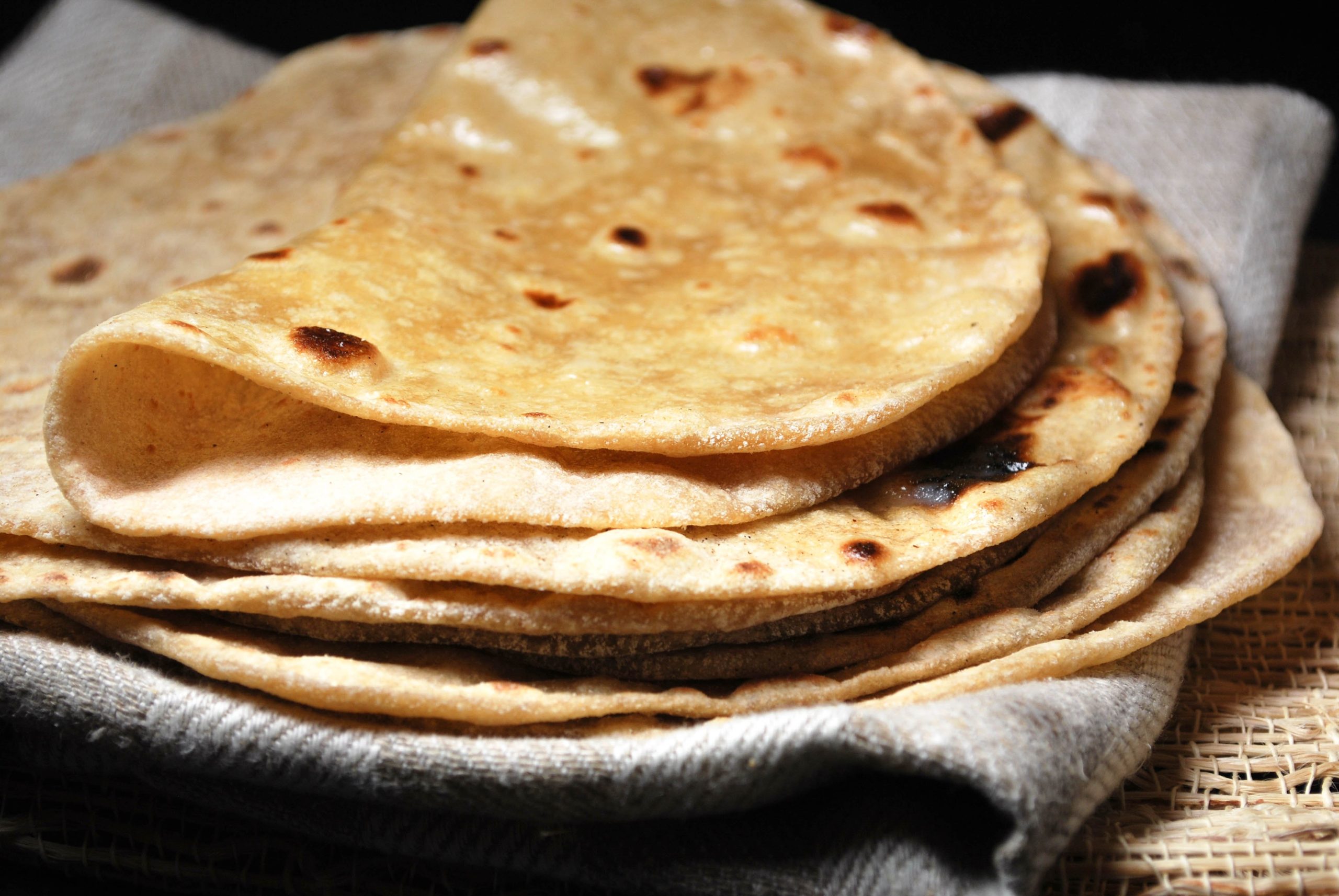 Sweet Chapati Recipe - HungryForever Food Blog
