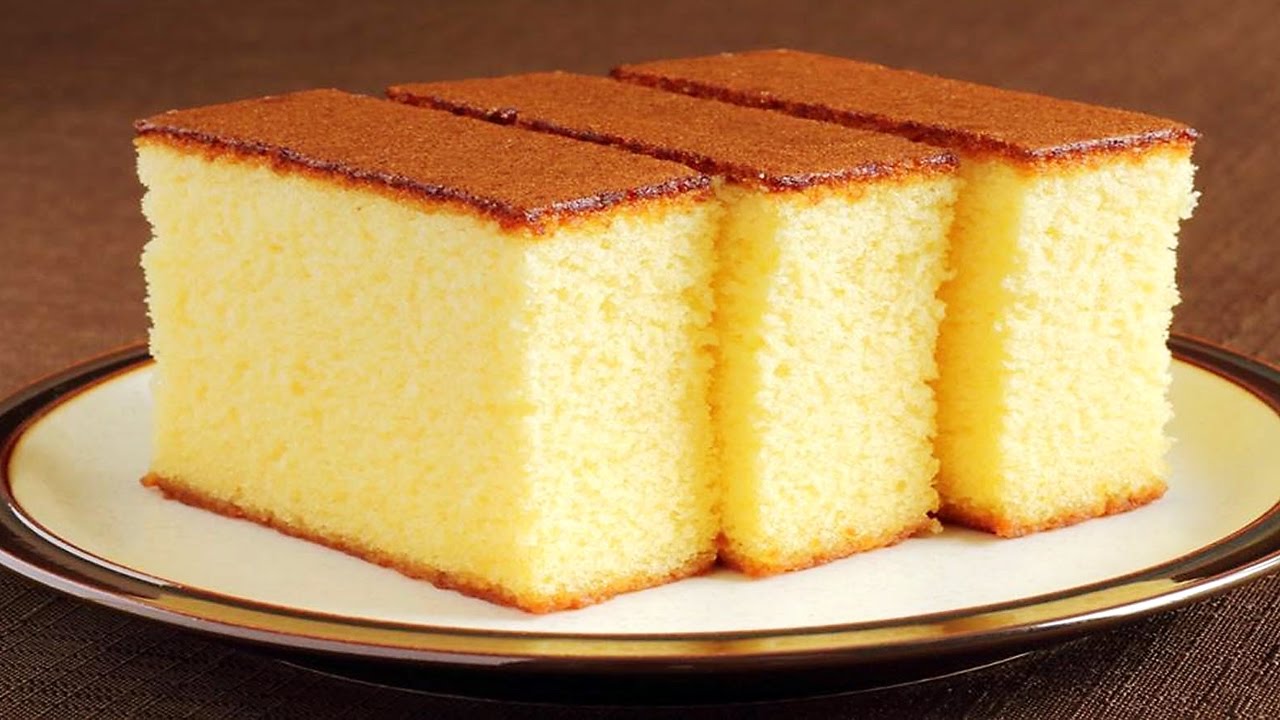 Easy Vanilla Butter Cake Recipe | The Best Moist Vanilla Butter Cake