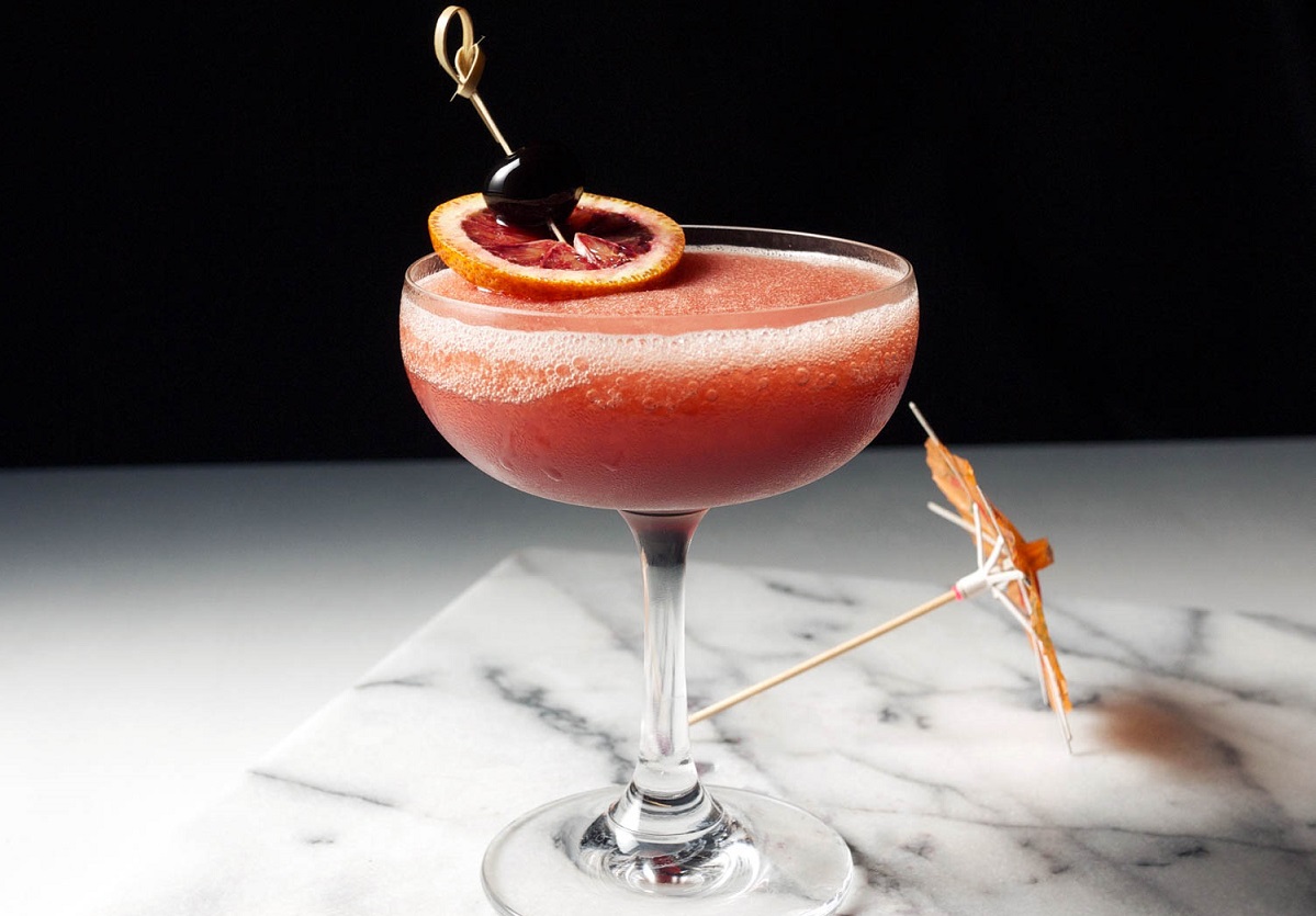 Blood & Sand Cocktail - HungryForever Food Blog