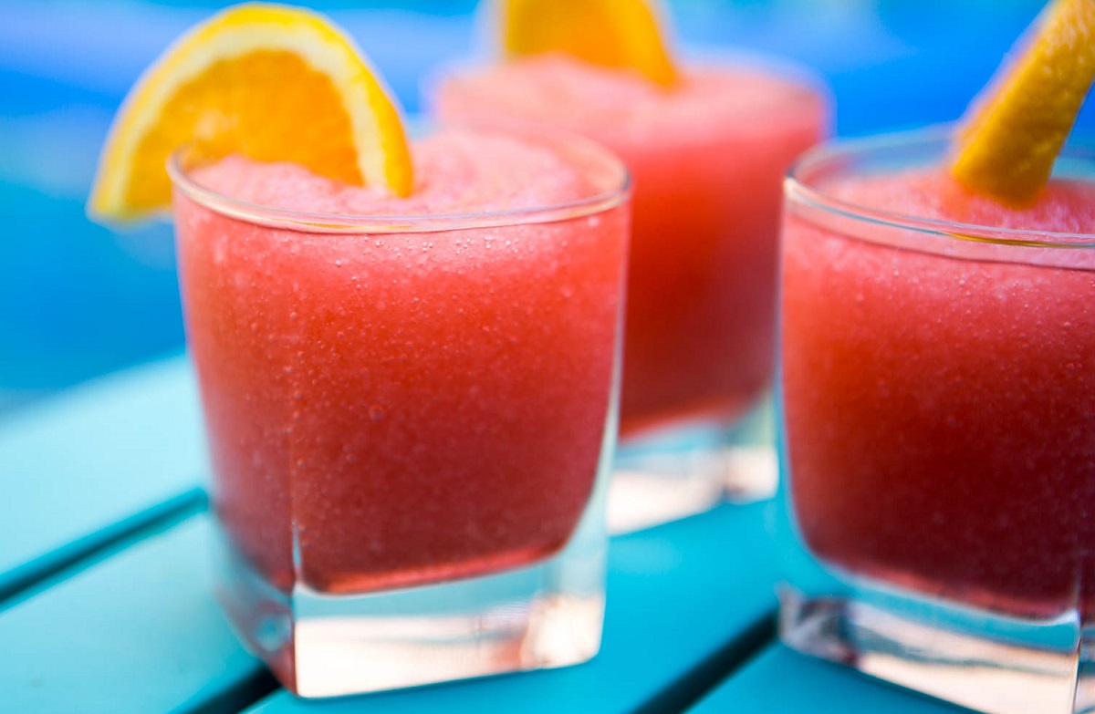 Frozen Negroni - HungryForever Food Blog