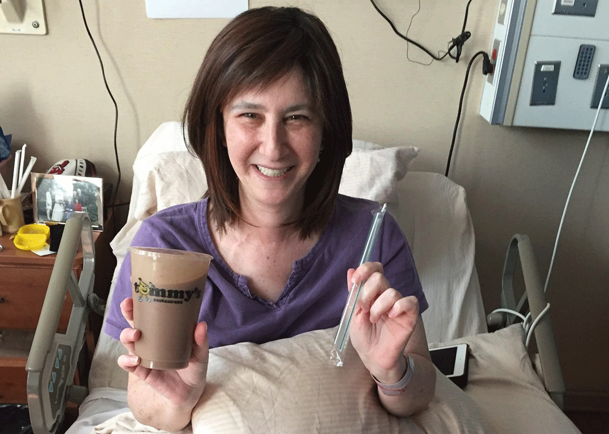 Woman's Dying Wish Of Having Milkshake Fulfilled By Cleveland ...